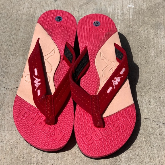 Shoes | Sexy Comfy Red Flip Flops | Poshmark